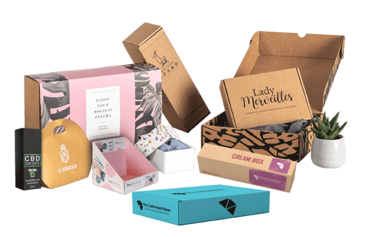 Home - Printed Custom Packaging