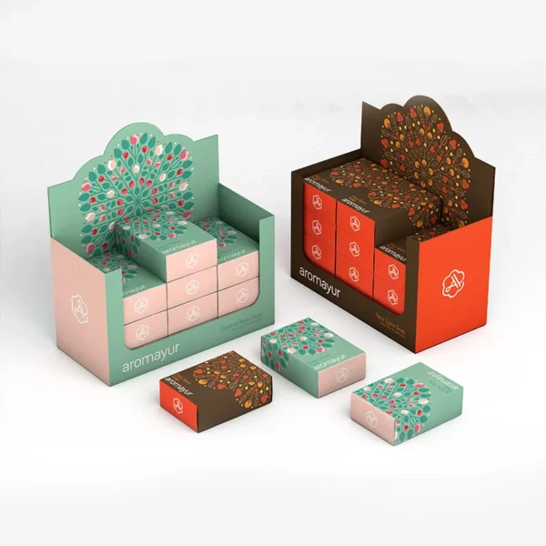 Showcase Exhibit - Printed Custom Packaging